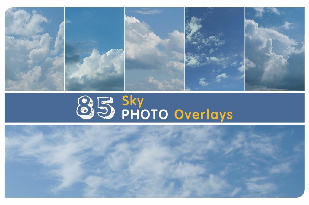 85 Sky Overlays – MasterBundles