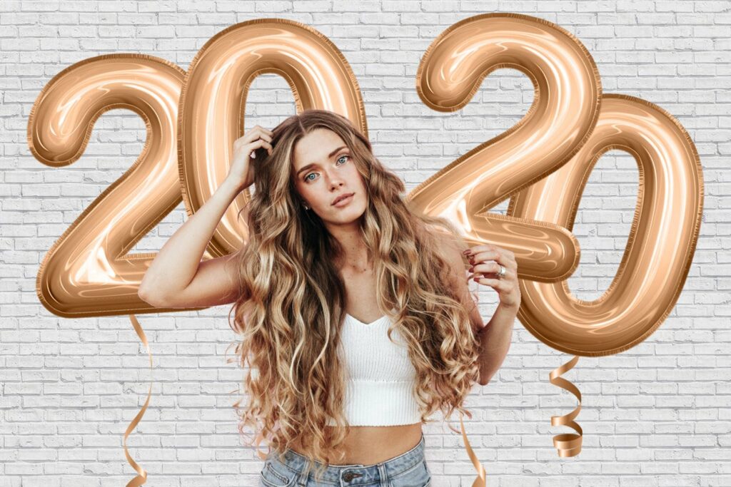 Foil Number Balloons Photo Overlays – MasterBundles