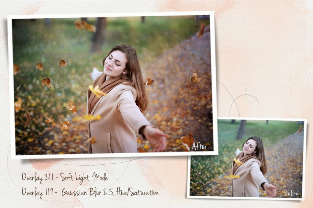 Autumn Leaves Overlays – MasterBundles