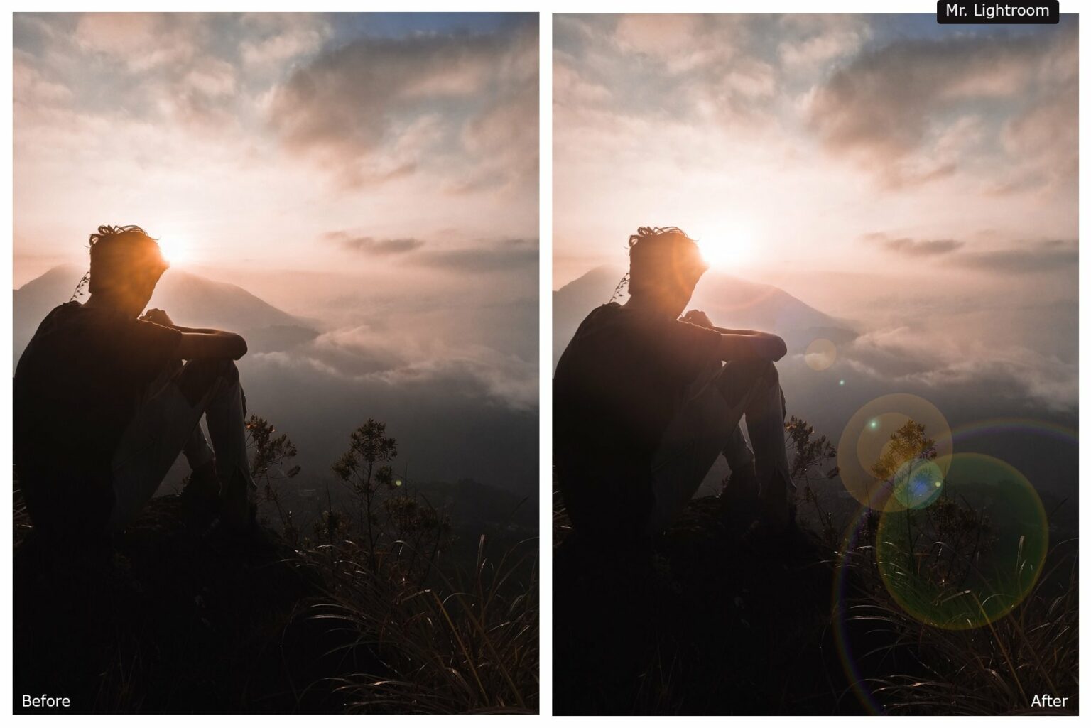 100 Cinematic Flares Overlays – MasterBundles