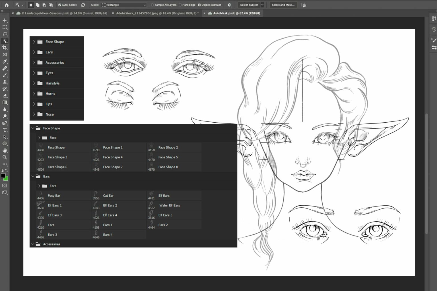 Procreate Portrait Creator Toolkit – MasterBundles