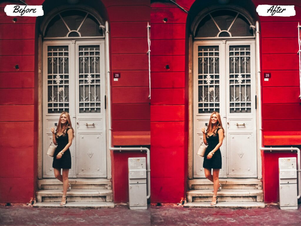 5 Insta Red Mobile Presets – MasterBundles