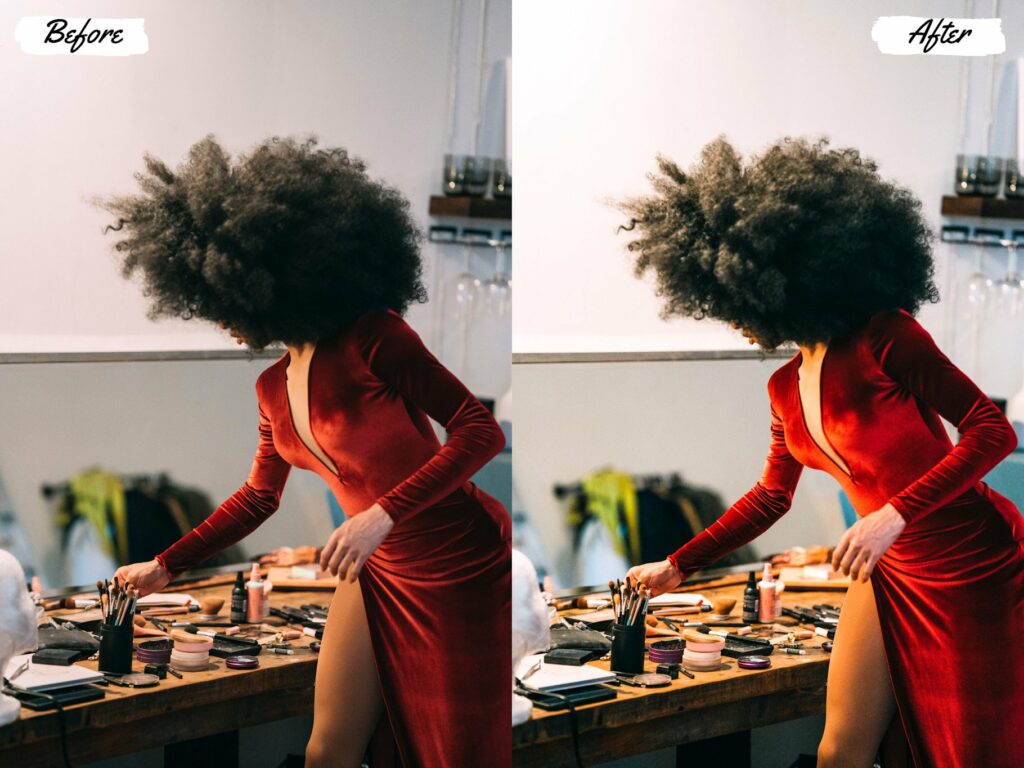 5 Insta Red Mobile Presets – MasterBundles