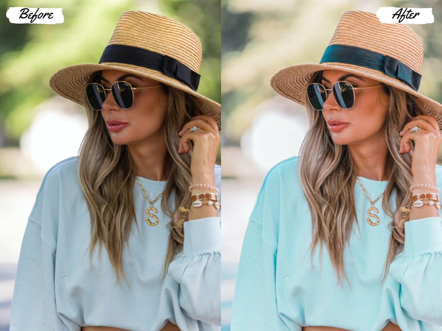 7 Sunshine Mobile Lightroom Presets – MasterBundles