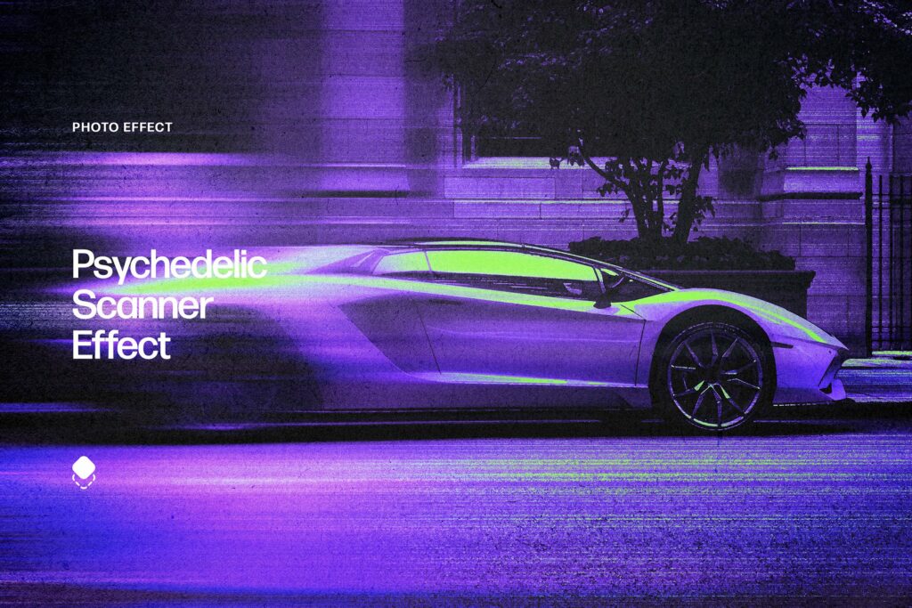 Psychedelic Scanner Effect – MasterBundles