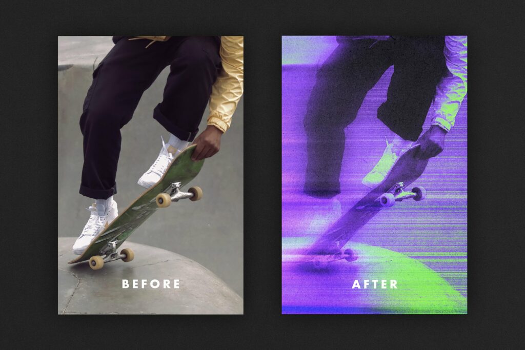 Psychedelic Scanner Effect – MasterBundles