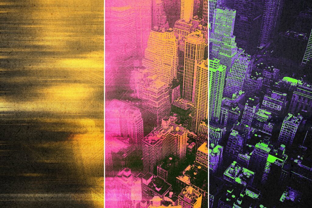 Psychedelic Scanner Effect – MasterBundles