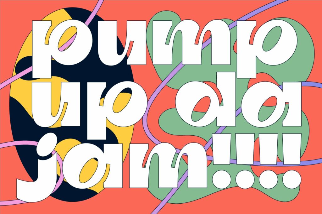 Tumb Quirky Display Font – MasterBundles