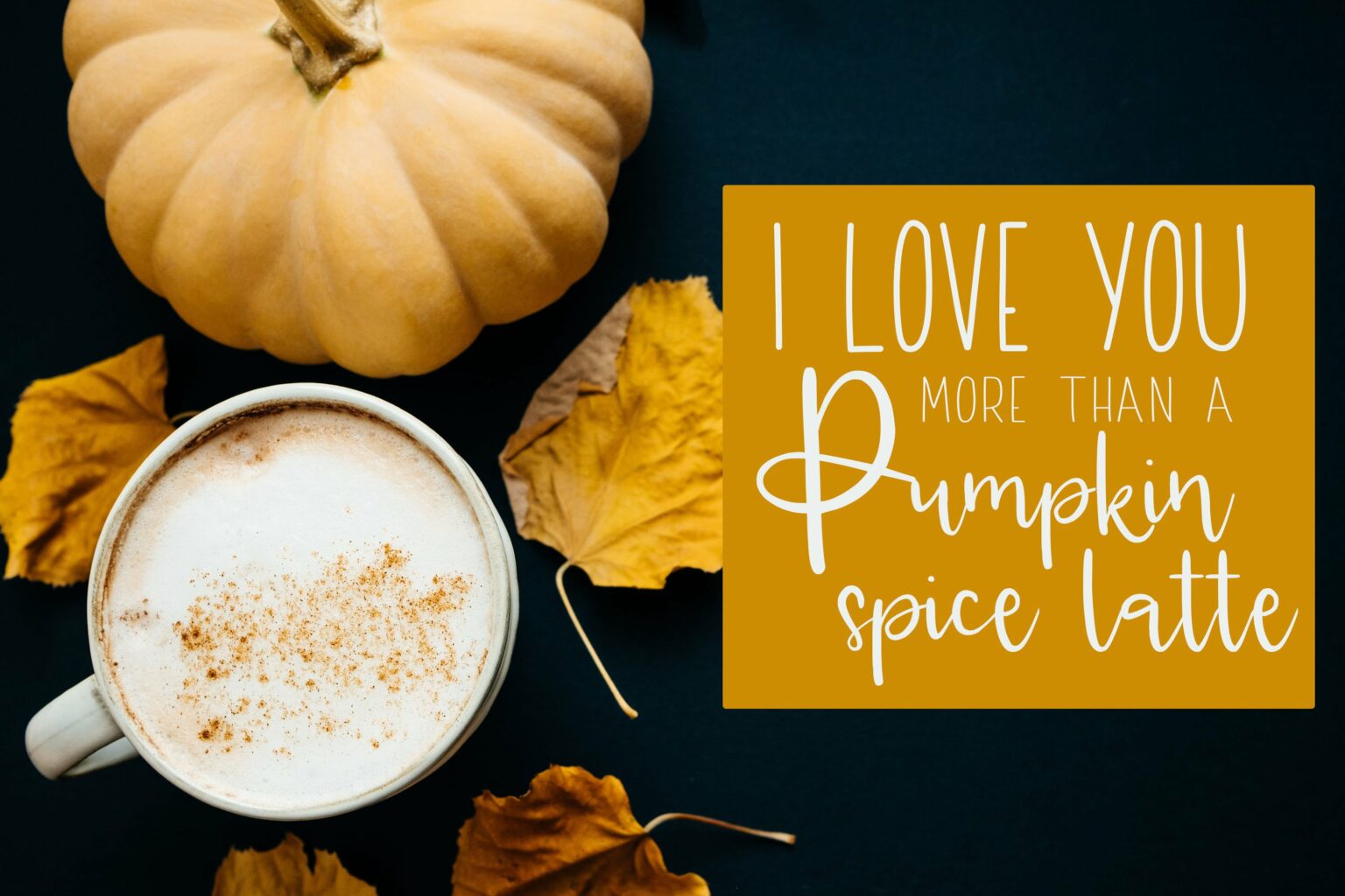 Pumpkin Pie Lattes - A Warm Font – MasterBundles