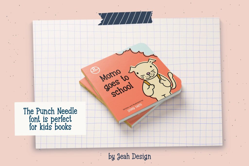 The Punch Needle Font – MasterBundles