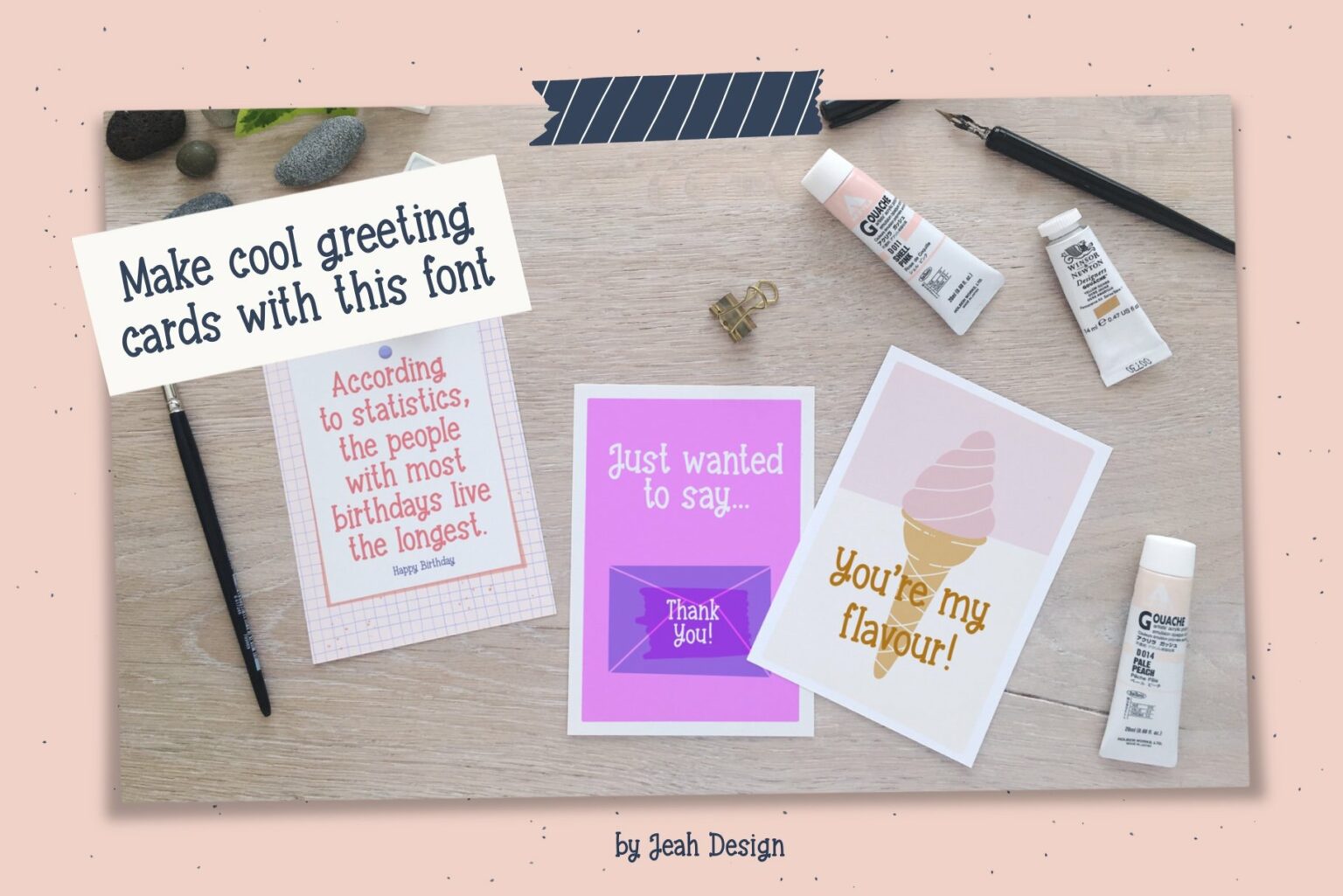 The Punch Needle Font – MasterBundles
