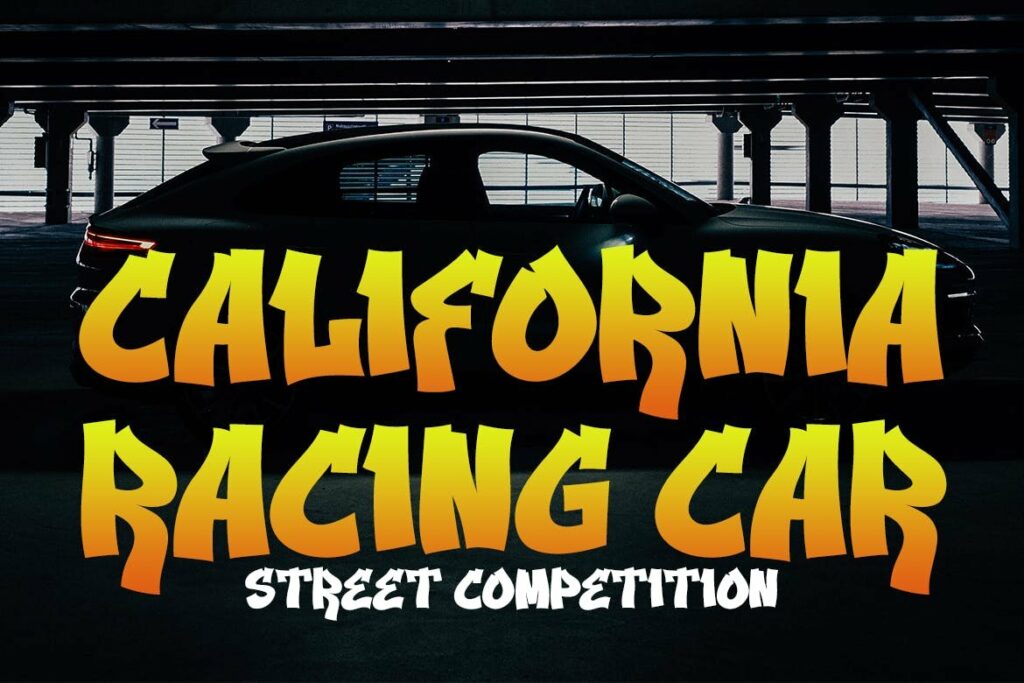 Quick Blast - Bold Graffiti font – MasterBundles