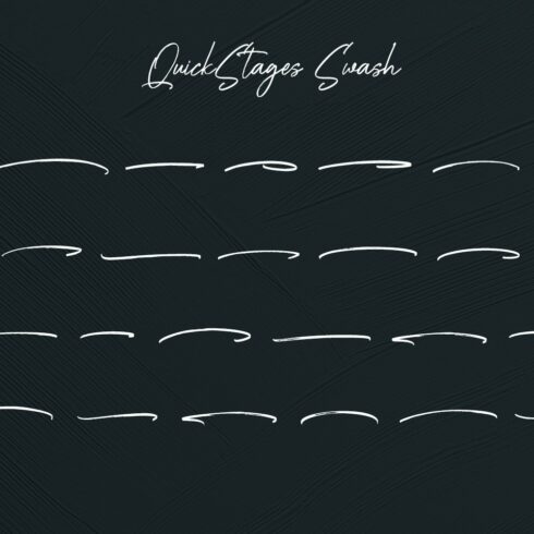 Quickstages Brush Script Font – MasterBundles