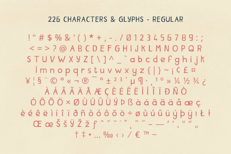 Quirky Wonky - Handwritten font – MasterBundles