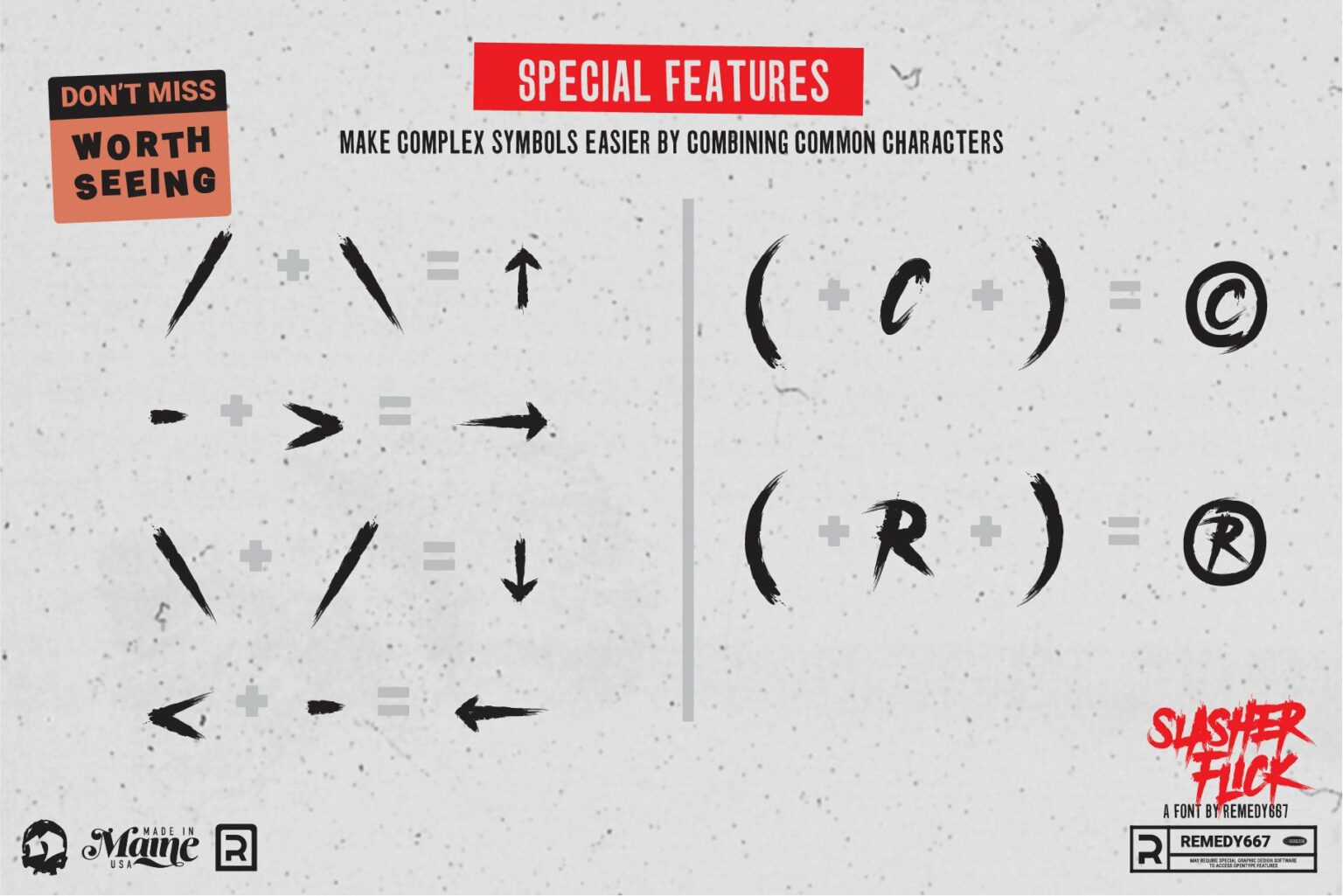 Slasher Flick - Horror Font – MasterBundles