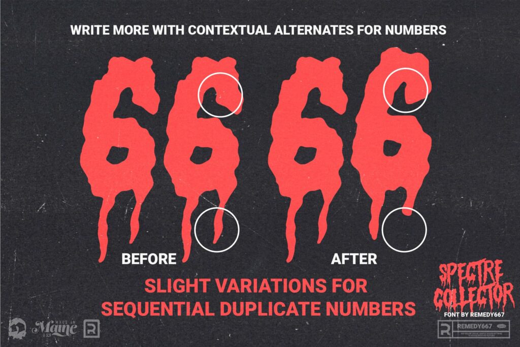 Spectre Collector - Horror Font – MasterBundles