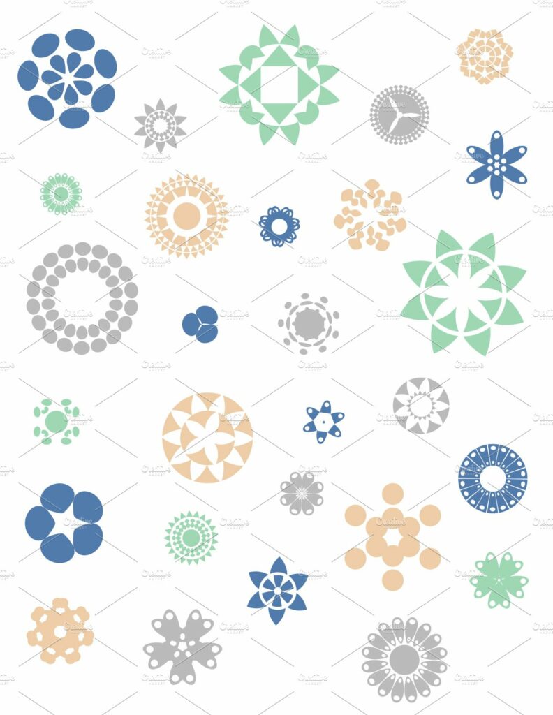 Radial Custom Shapes – MasterBundles