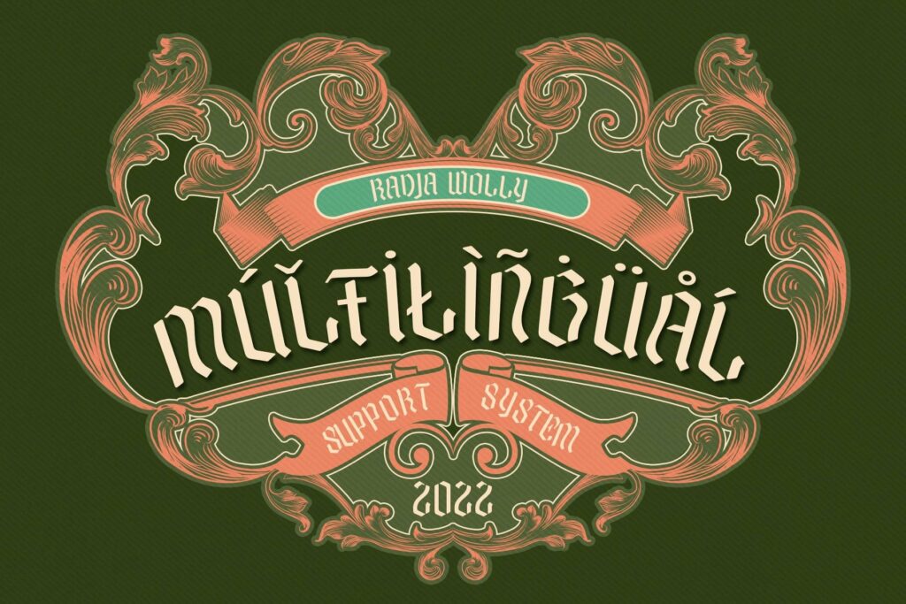 Radja Wolly Typeface – MasterBundles