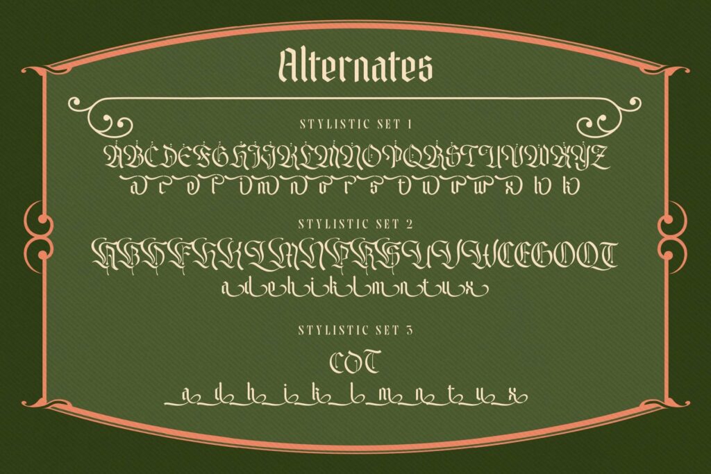 Radja Wolly Typeface – MasterBundles