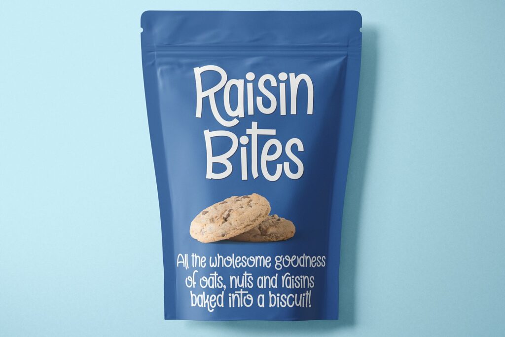 Biscuit Ballyhoo a quirky sans font – MasterBundles