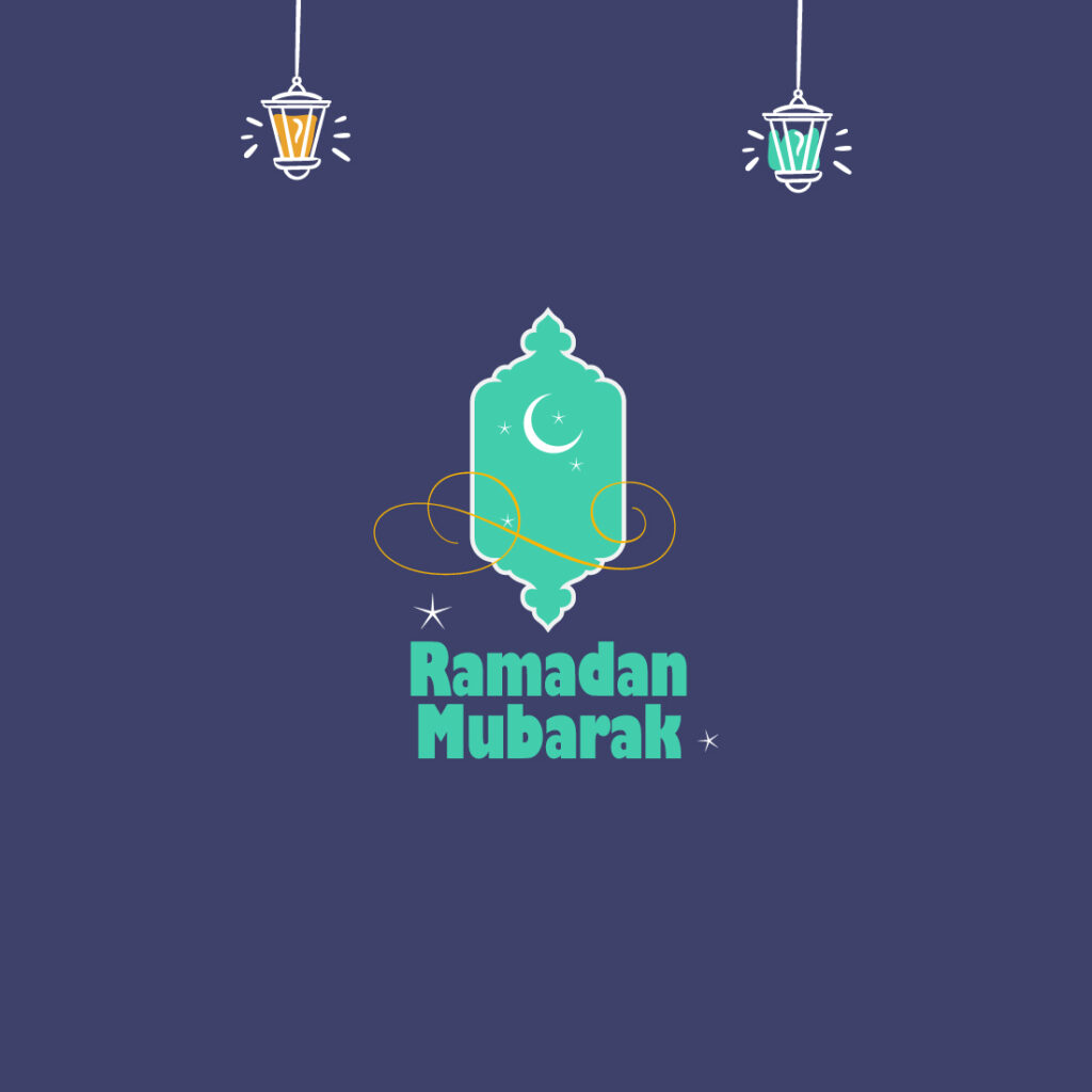 Ramadan Minimal Greeting Card – MasterBundles