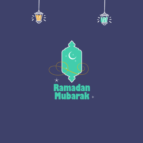 Ramadan Minimal Greeting Card – MasterBundles