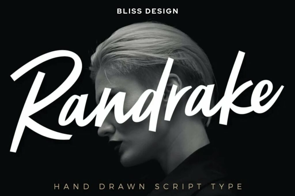 Randrake - Font Script – MasterBundles