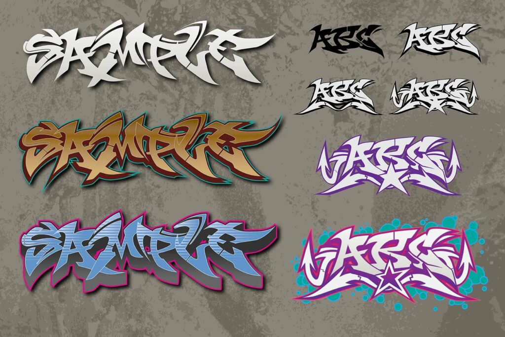 Graffiti Fonts | RaseOne – MasterBundles