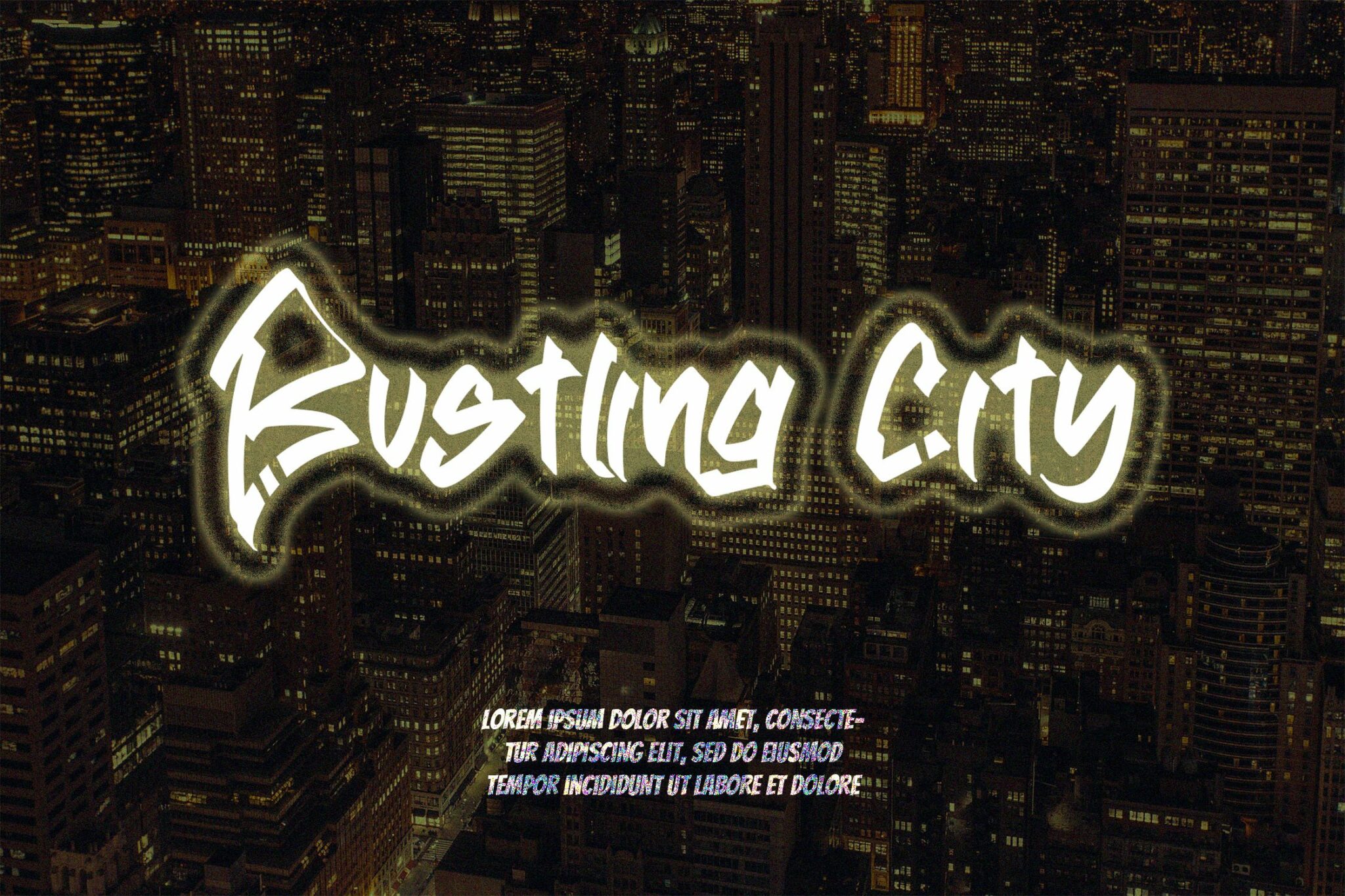 Rattenca - Graffiti Font – MasterBundles