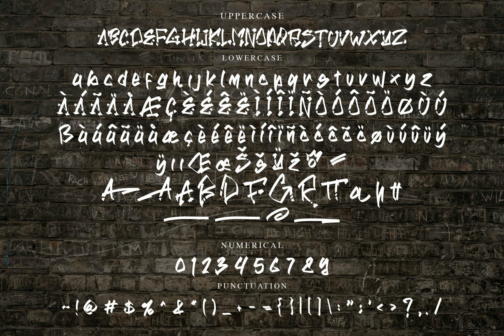 Rattenca - Graffiti Font – MasterBundles