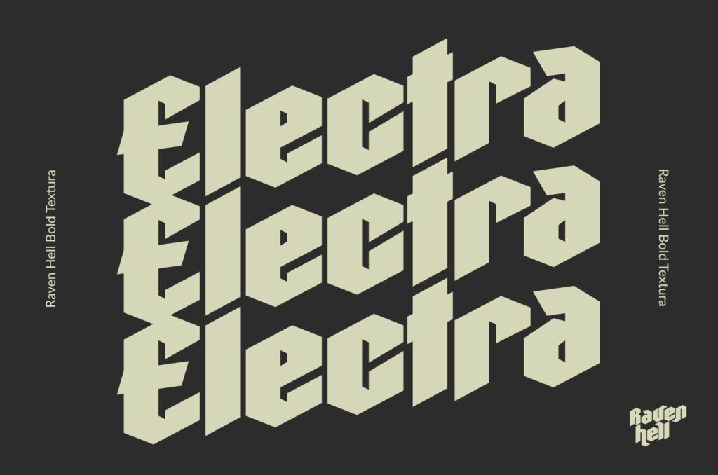 Raven Hell - Variable Gothic Font – MasterBundles