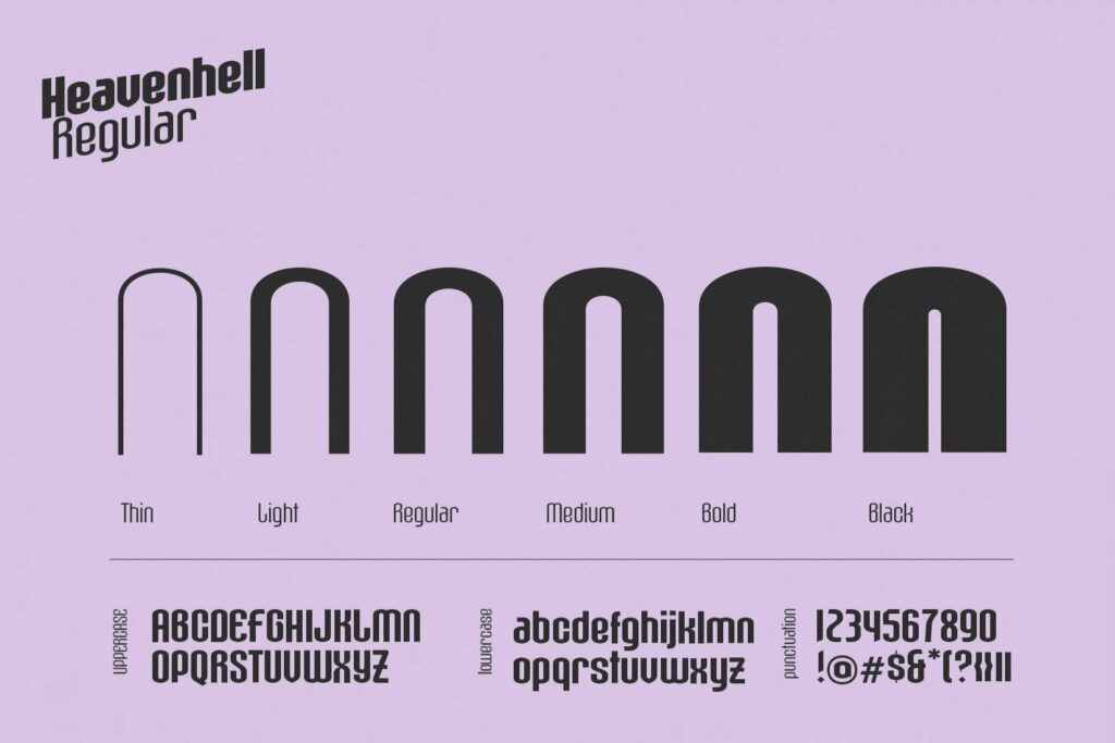 Raven Hell - Variable Gothic Font – MasterBundles