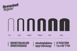 Raven Hell - Variable Gothic Font – MasterBundles