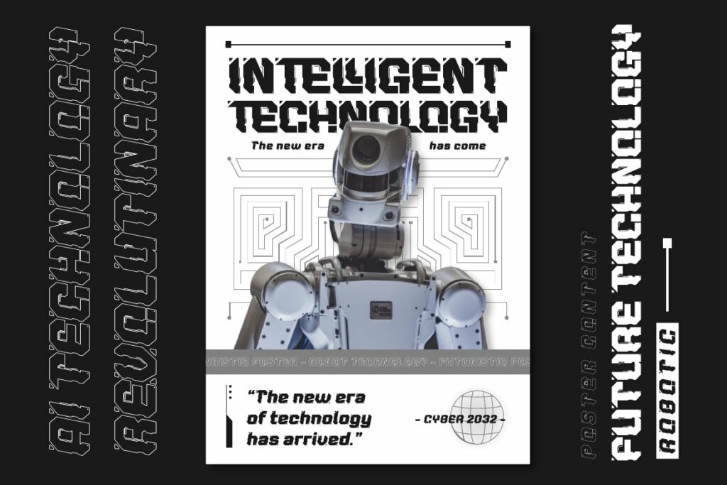 RAXON – Futuristic Font – MasterBundles