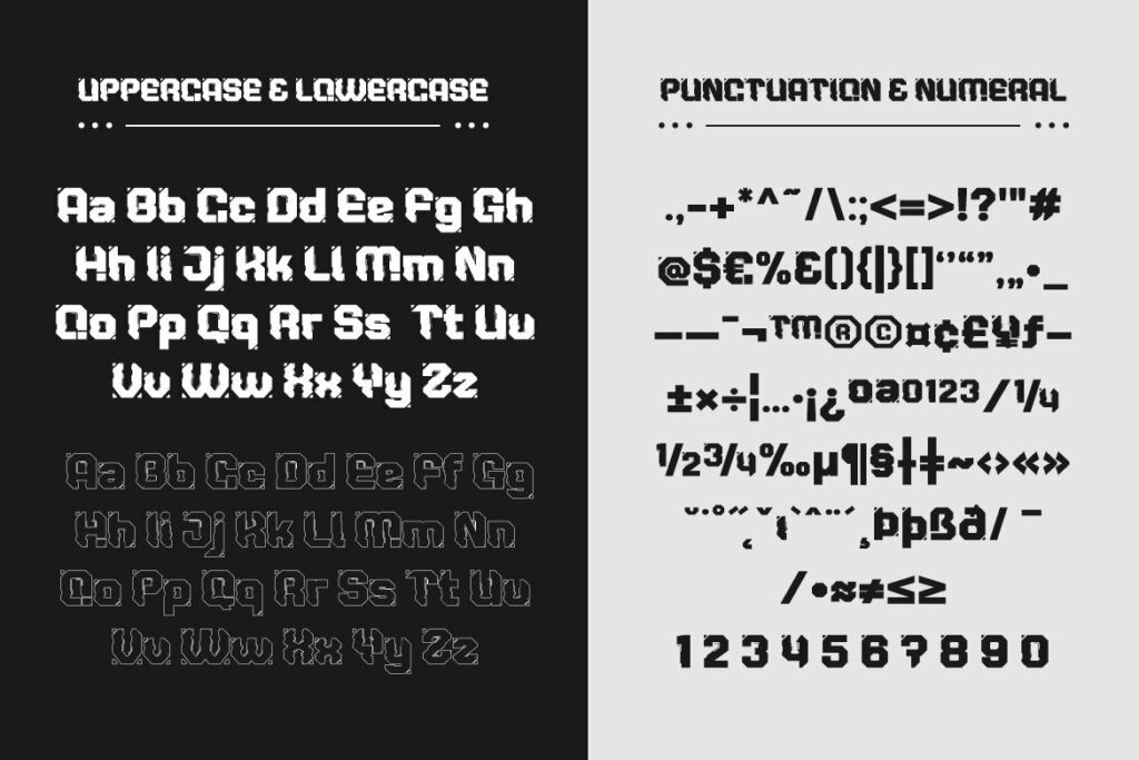 RAXON – Futuristic Font – MasterBundles