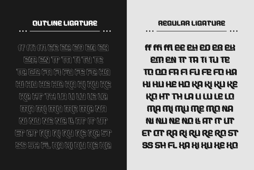 RAXON – Futuristic Font – MasterBundles
