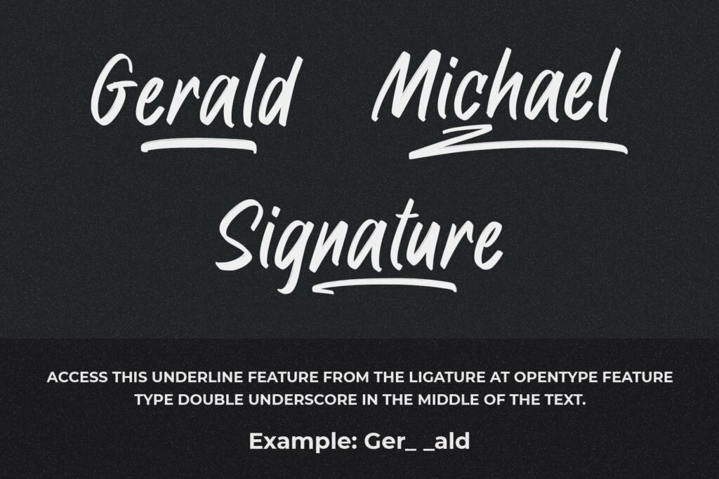 Raymond Signature Font – MasterBundles