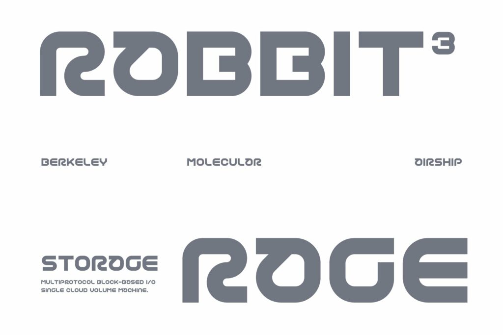 Rboca Futuristic Tech Unicase Font – MasterBundles