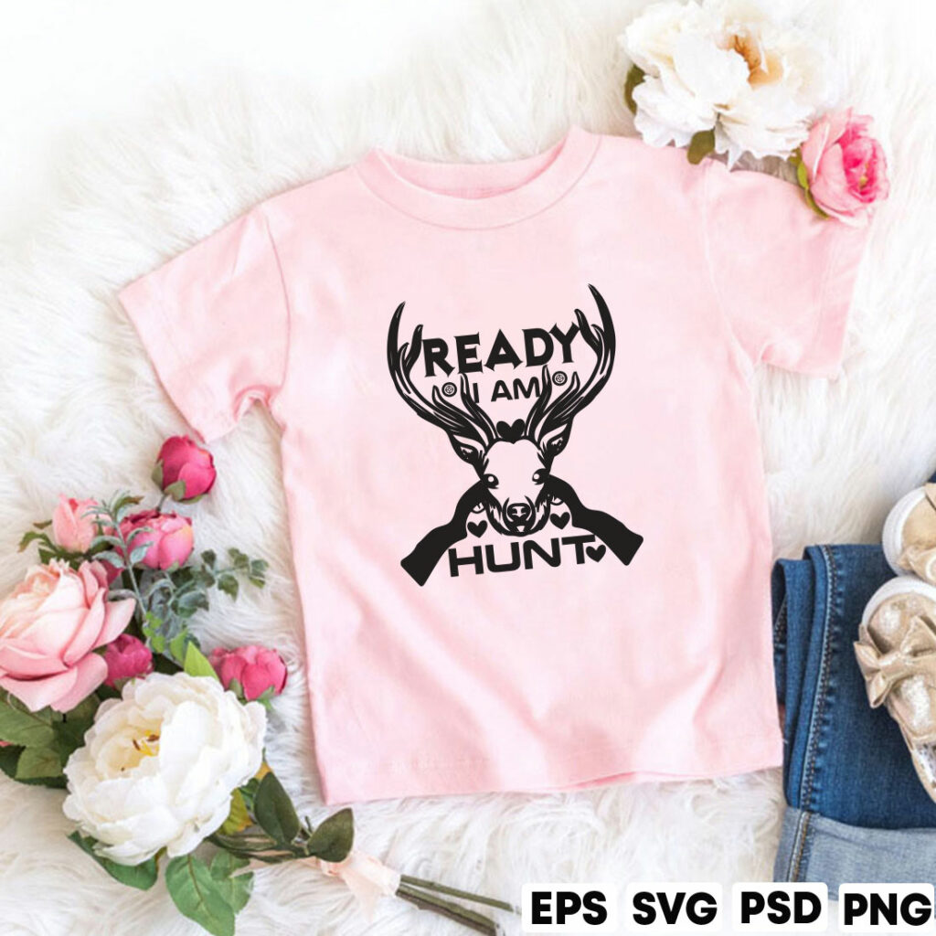 Ready I am hunt - MasterBundles