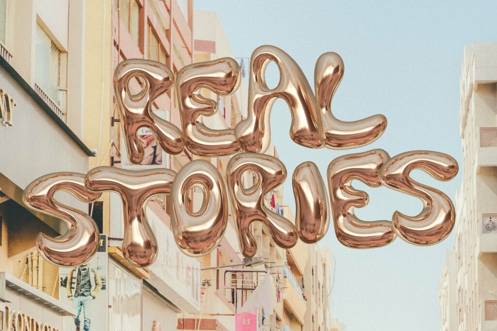 Bling - A Gold Balloon SVG Font – MasterBundles