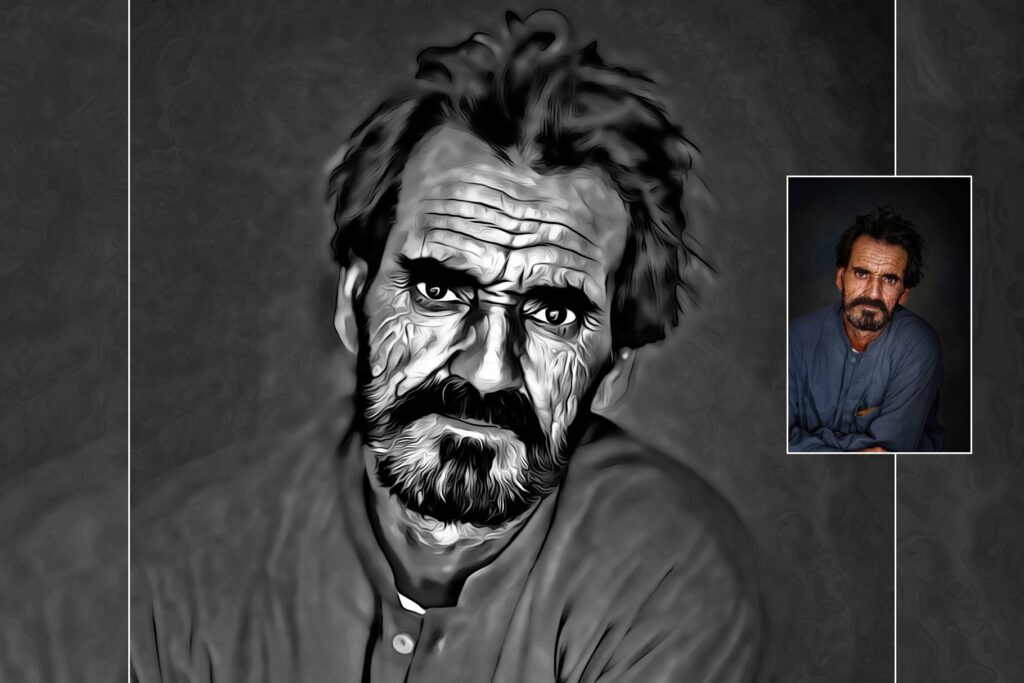 Realistic Oil Painting Art – MasterBundles