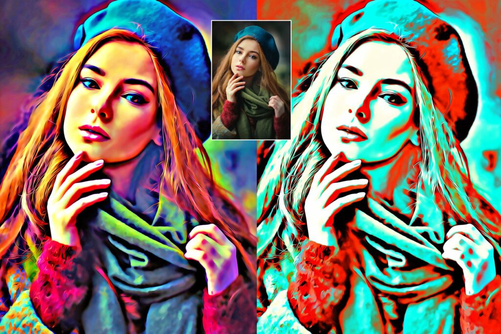 Realistic Oil Painting Art – MasterBundles