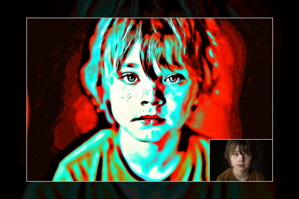 Realistic Oil Painting Art – MasterBundles