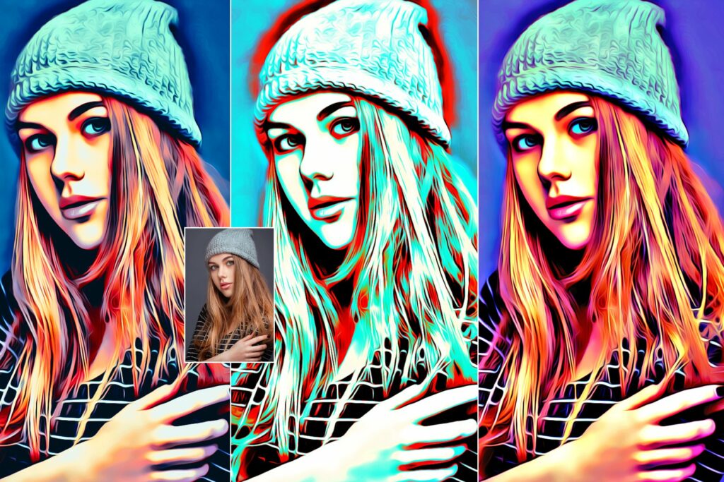 Realistic Oil Painting Art – MasterBundles
