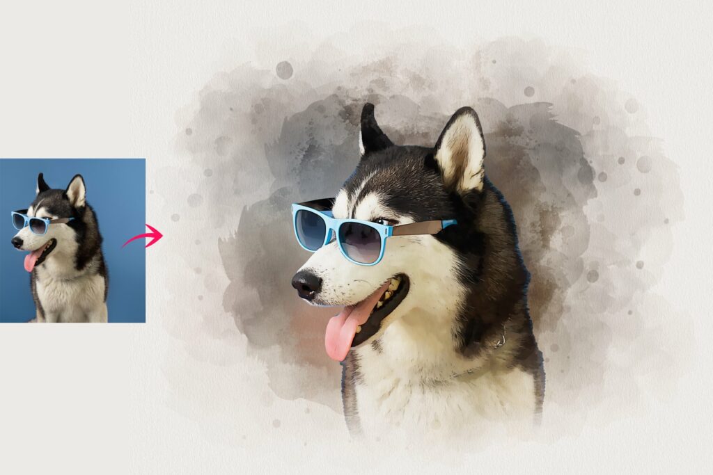 Realistic Painting Photo Effect – MasterBundles