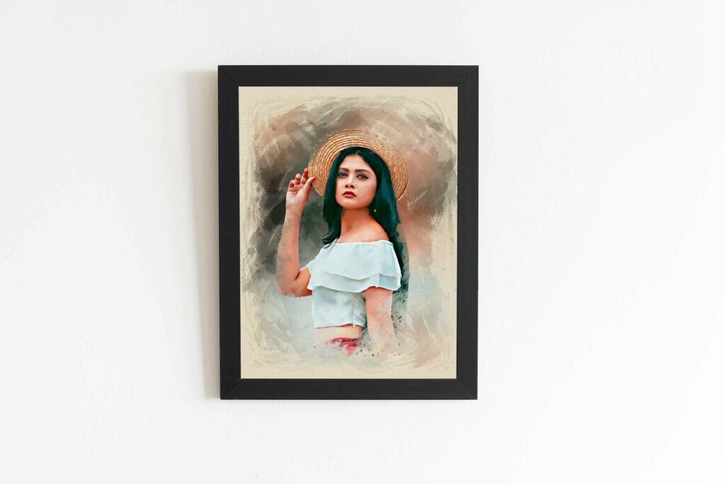 Realistic Painting Photo Effect – MasterBundles