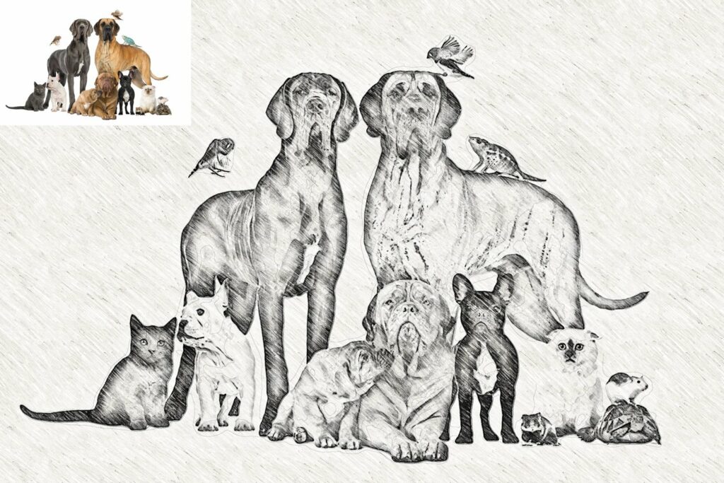 Realistic Pencil Drawing Effect – MasterBundles