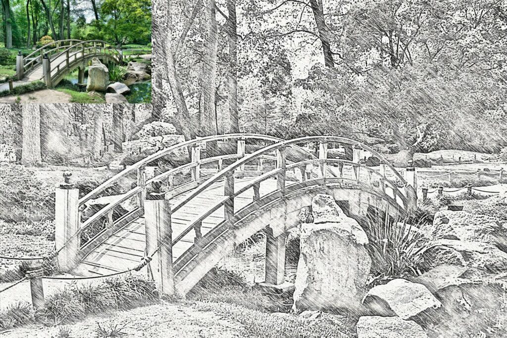 Realistic Pencil Drawing Effect – MasterBundles