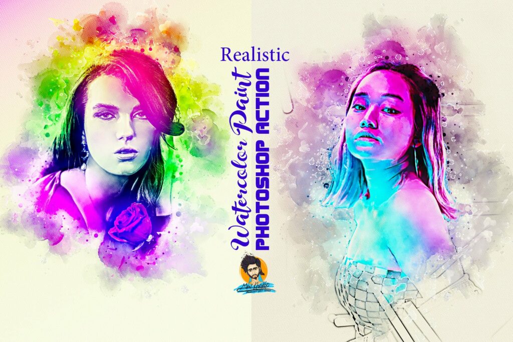 Realistic Watercolor Paint Plugin – MasterBundles