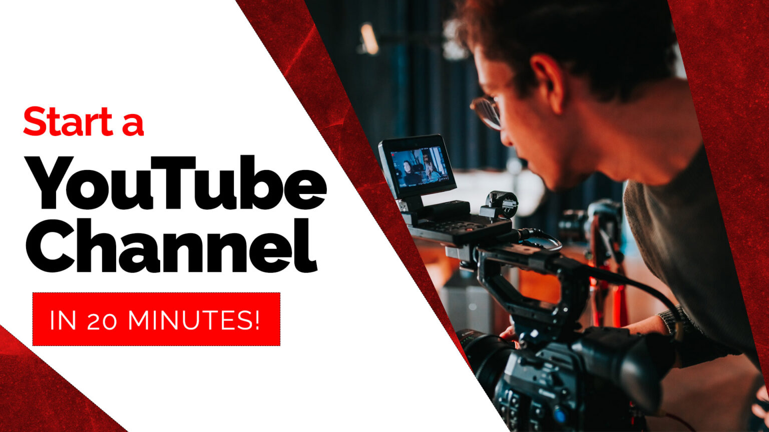 ‘Variety’ 40 x YouTube Thumbnails (PSD Template Pack) - MasterBundles